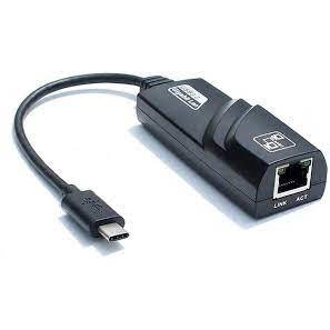 Cabo Adaptador Tipo C Para Rede Rj45 10/100/1000 Mbps | Shopee Brasil