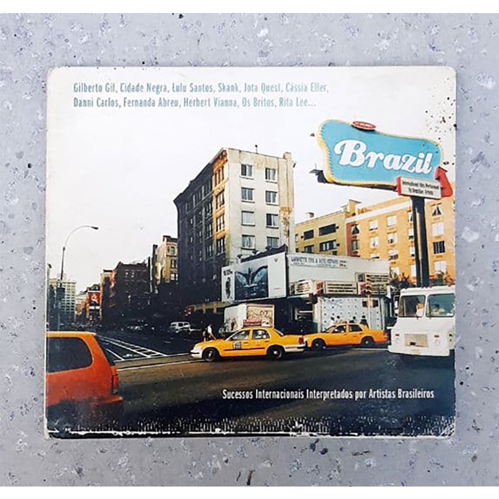 CDs Originais Brazil Sucessos Internacionais interpretados por artistas ...