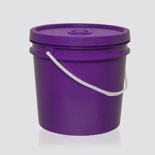 Kit 5 Baldes de 10 L - Roxo com Tampa e Lacre - Açaí | Shopee Brasil