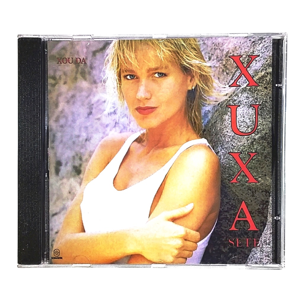 Cd Xuxa - Xou Da Xuxa 7 Sete (1992) - REMASTERIZADO TRILHAS & AFINS ...