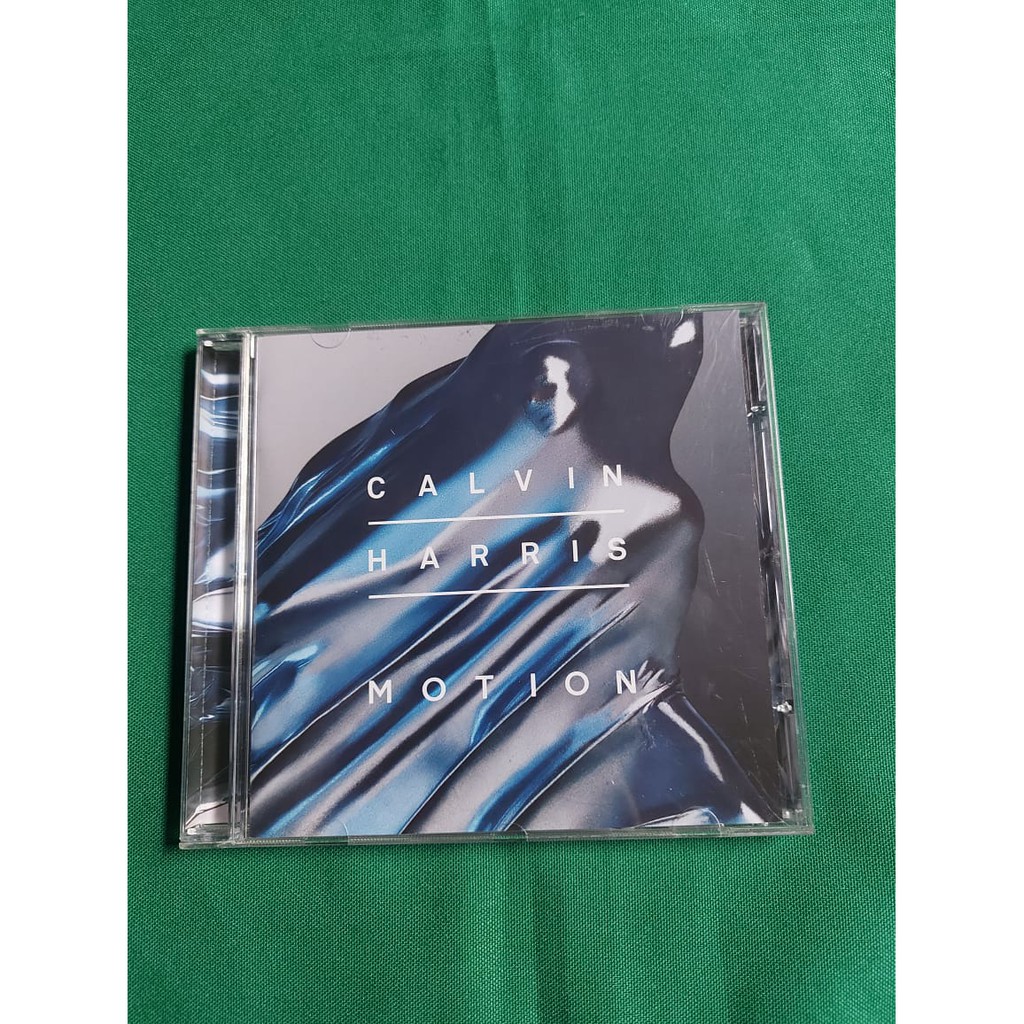 CALVIN HARRIS - MOTION (CD, ALBUM) | Shopee Brasil