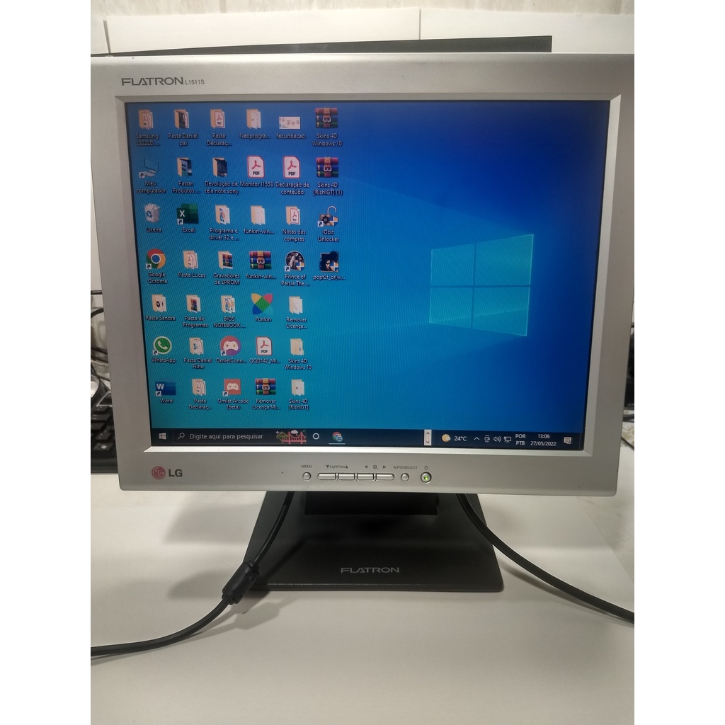Monitor LG Flatron L1511S 15'' Polegadas | Shopee Brasil