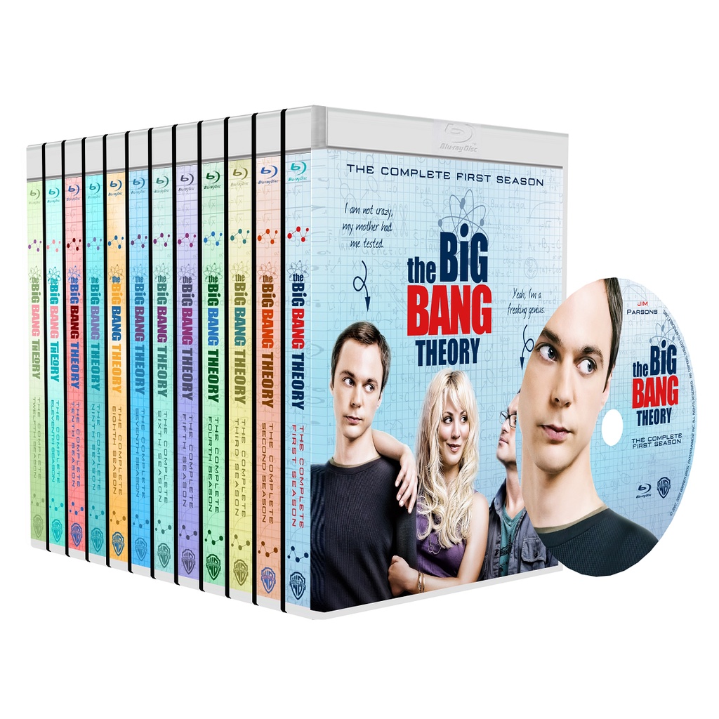 Blu-ray seriado The Big Bang Theory - Big Bang: a teoria - Edição ...