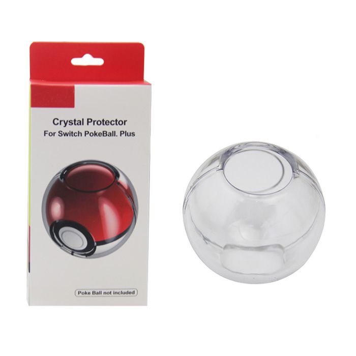 Case Acrílica Pokeball Plus Pokemon Nintendo Switch PokeBola | Shopee ...