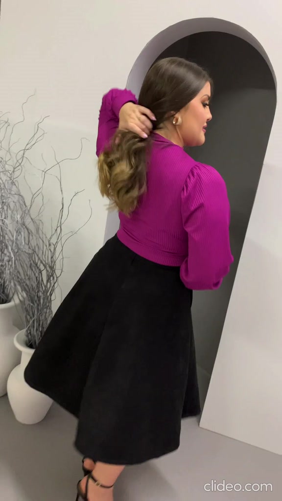 Blusa Feminina Manga Longa Plus Size Vida Modas Princesa | Shopee Brasil