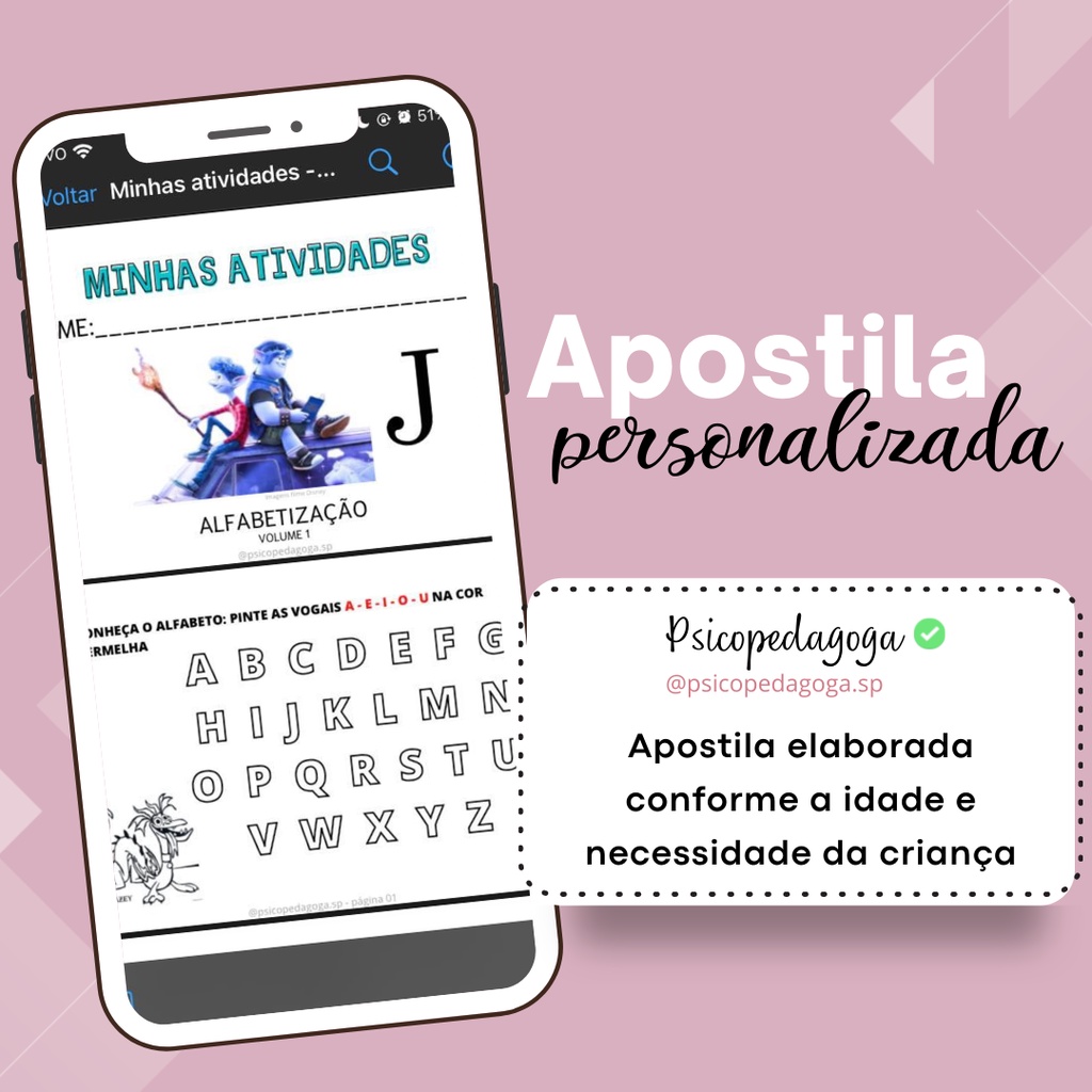 Apostila Personalizada | Shopee Brasil
