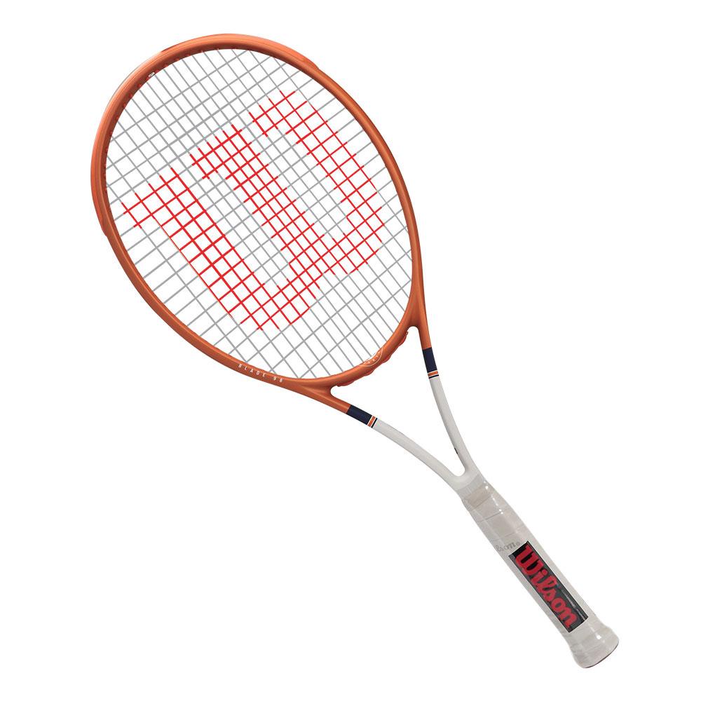 Raquete de Tênis Wilson Blade 98 V7 Roland Garros | Shopee Brasil
