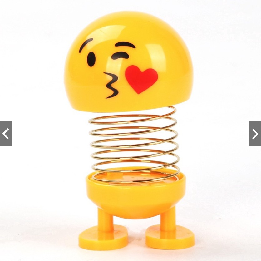 Boneco Emoji Smiley Tiktok Para Painel De Carro | Shopee Brasil