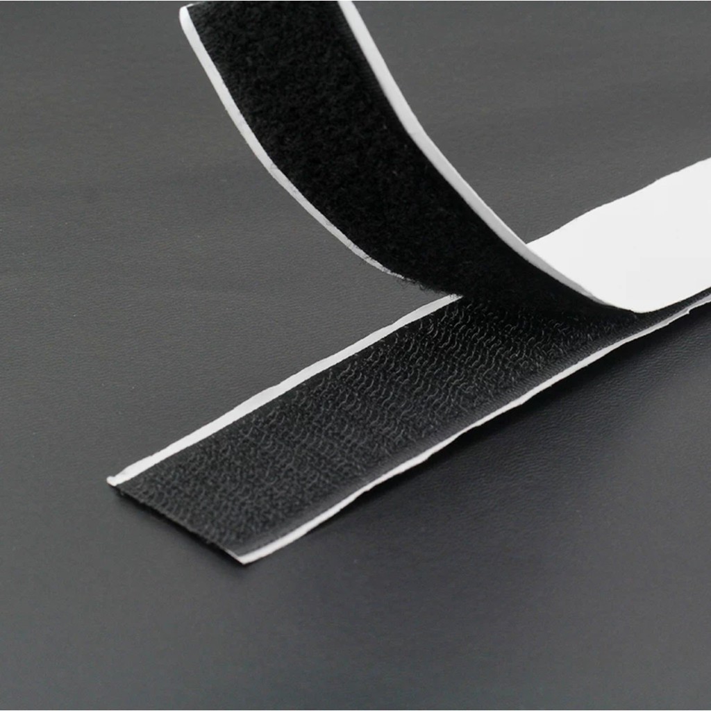Velcro Adesivo 25mm de largura 1, 2, 5 ou 10 metros Dupla Face em ambas ...