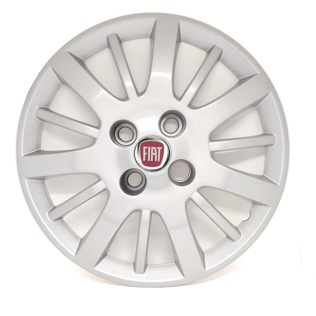 1 Calota Aro 14 Fiat Siena Palio 2009 2010 | Shopee Brasil