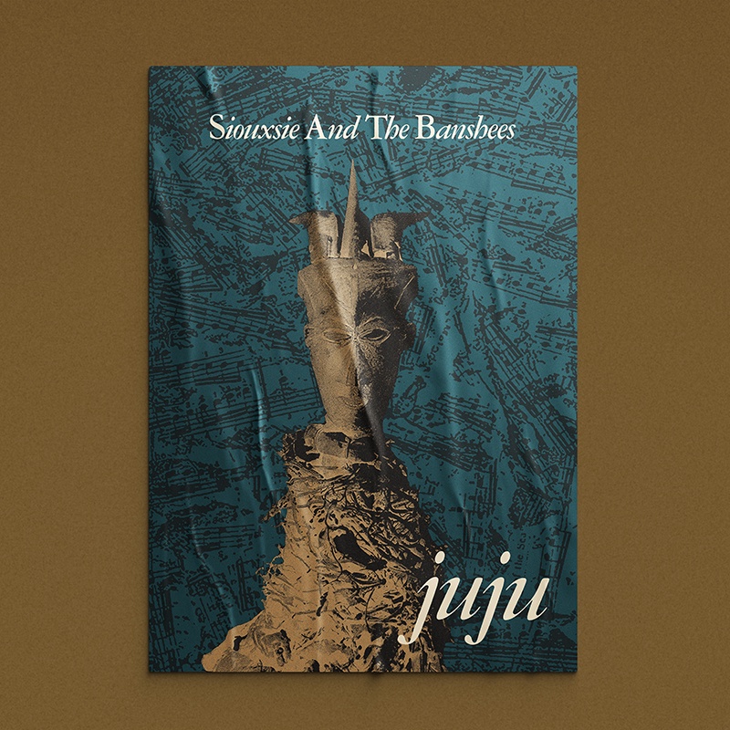 Poster Siouxsie And The Banshees - Juju / Tamanho A3 - Escorrega o Preço