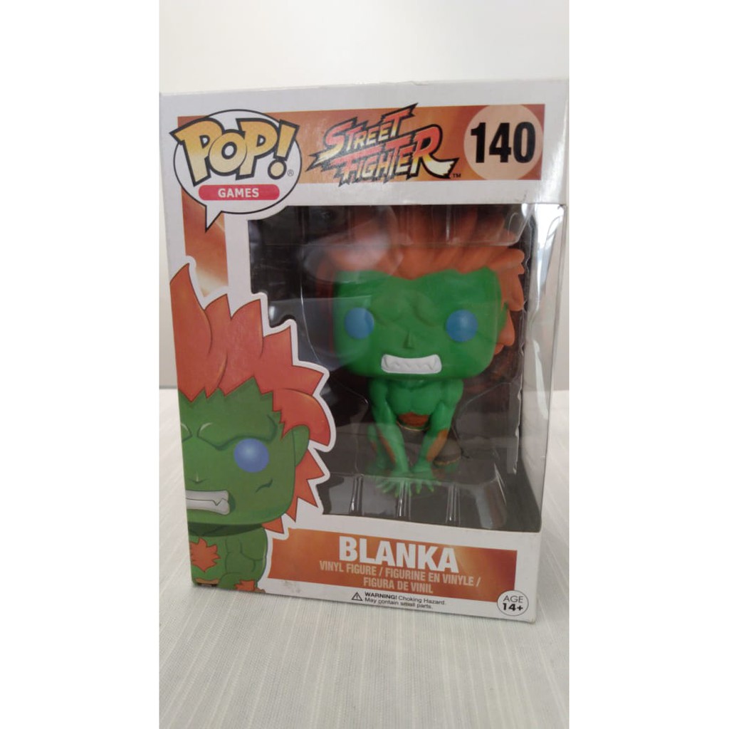 FUNKO POP! - Blanka - 140 - Games/Jogos/Street Fighter - Original e ...