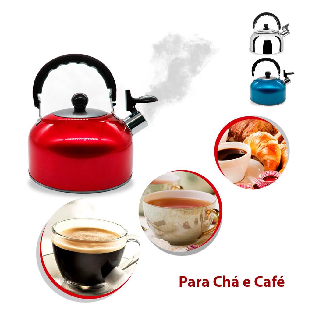 Chaleira Espelhada Com Apito 2 Litros Cafe Cha Em Aco Inox | Shopee Brasil Chaleira Espelhada Com Apito 2 Litros Cafe Cha Em Aco Inox | Shopee Brasil