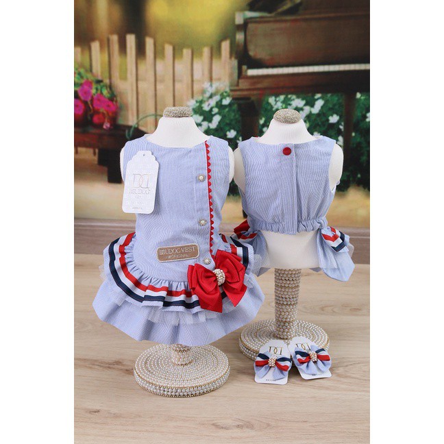 Vestido Talita para cachorro e gato - Dudog Vest | Shopee Brasil