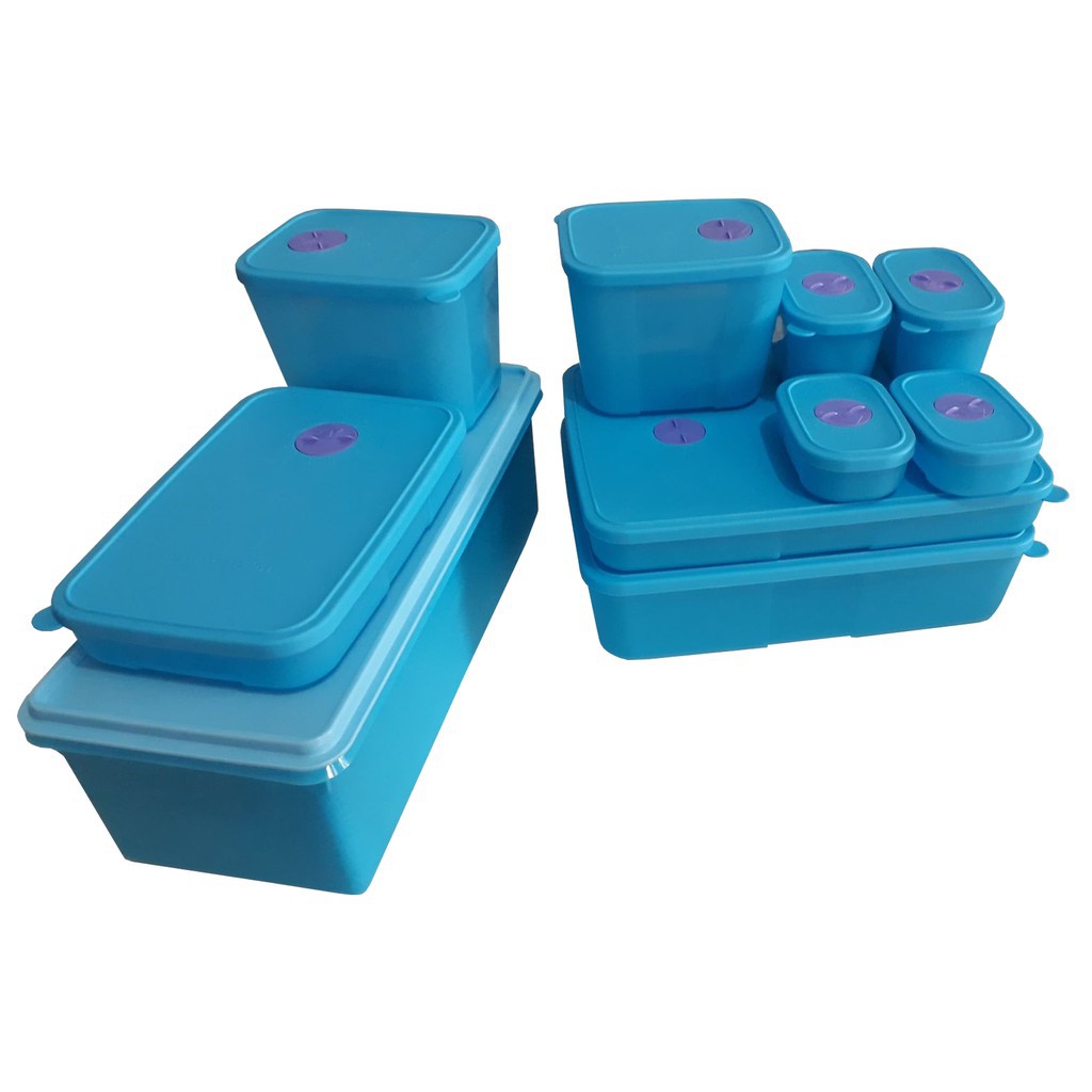 Bea Freezer Time Tupperware 10 Peças | Shopee Brasil