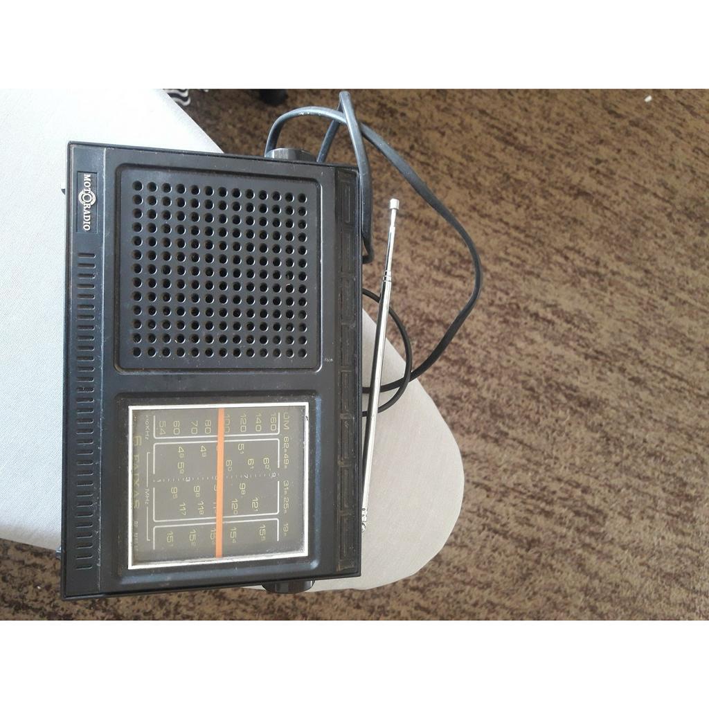 Motoradio 6 Faixas Rp-m65 Ac Om/OC Funcionando Perfeito | Shopee Brasil