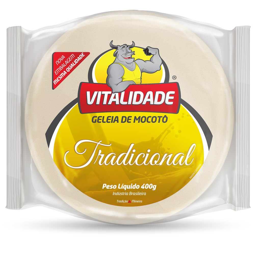 Vitalidade Geleia De Mocoto Tradicional Pote 20 Unid, 43% OFF
