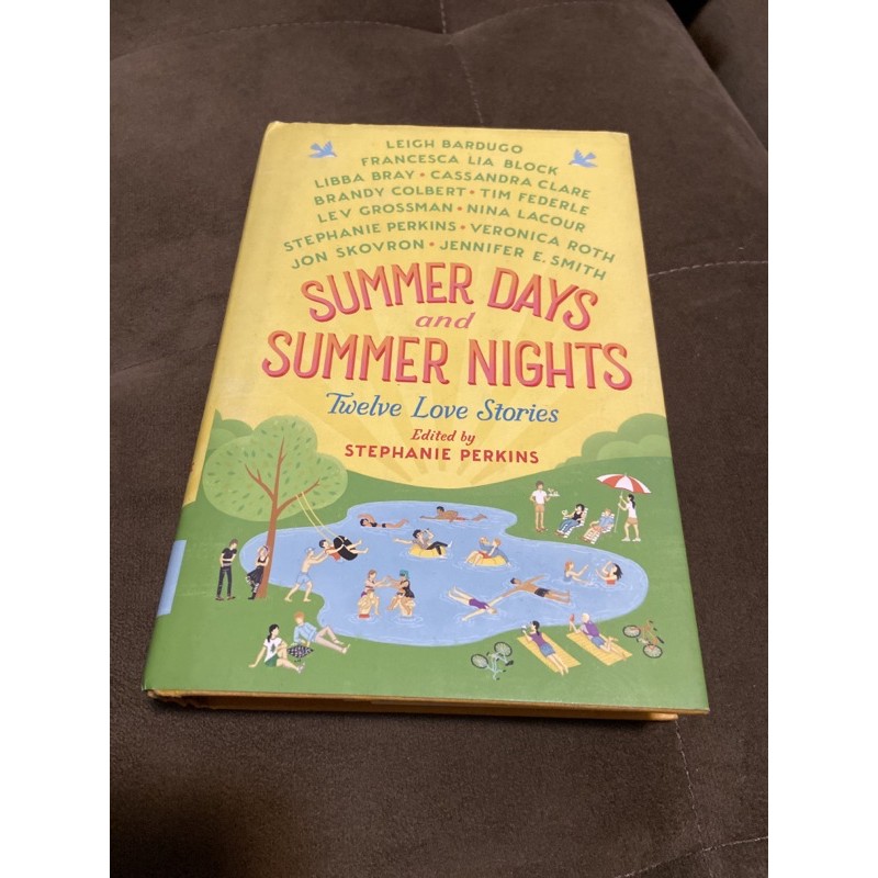 Livro Summer Days and Summer Nights (importado) | Shopee Brasil