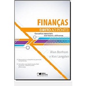 FINANÇAS - DIRETO AO PONTO autor ALAN BONHAM E KEN LANGDON | Shopee Brasil