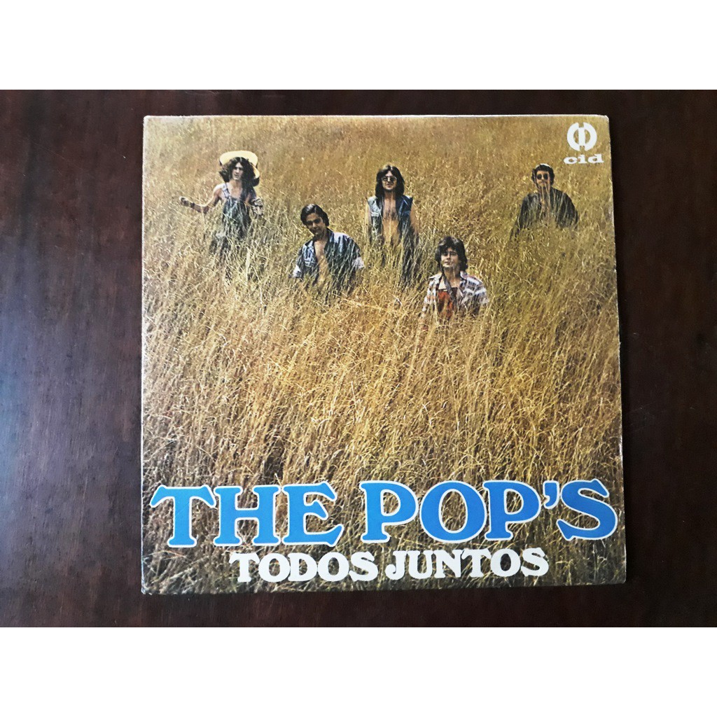 LP Disco de Vinil The Pop's Todos Juntos (Compacto 7") | Shopee Brasil