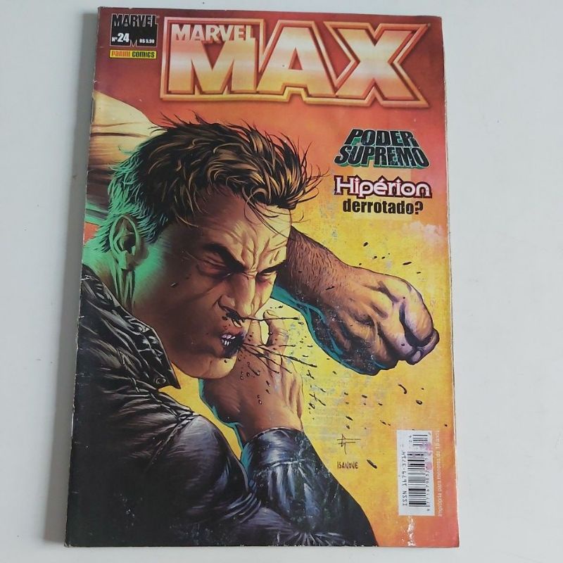 Marvel Max - n° 24 ( Panini ) | Shopee Brasil