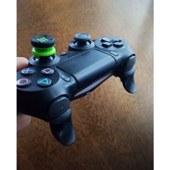 1 Control Freak + Extensor analógico R2 L2 para Ps4 - Escorrega o Preço