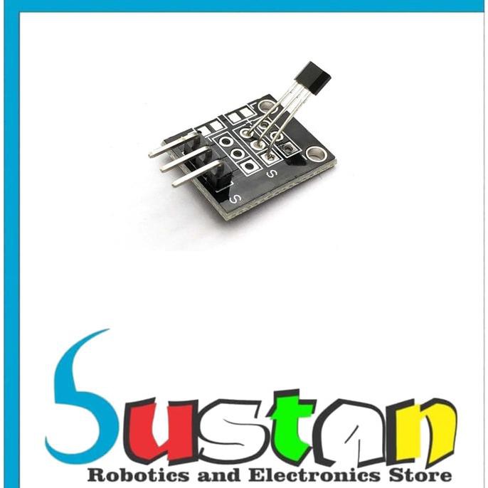 Chaves Ky-003 Módulo De Sensor Magnético De Efeito Hall Dc 5V Ímã ...