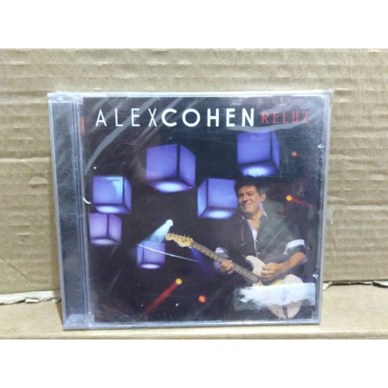 CD ALEX COHEN- RELUZ (ORIGINAL-LACRADO) | Shopee Brasil