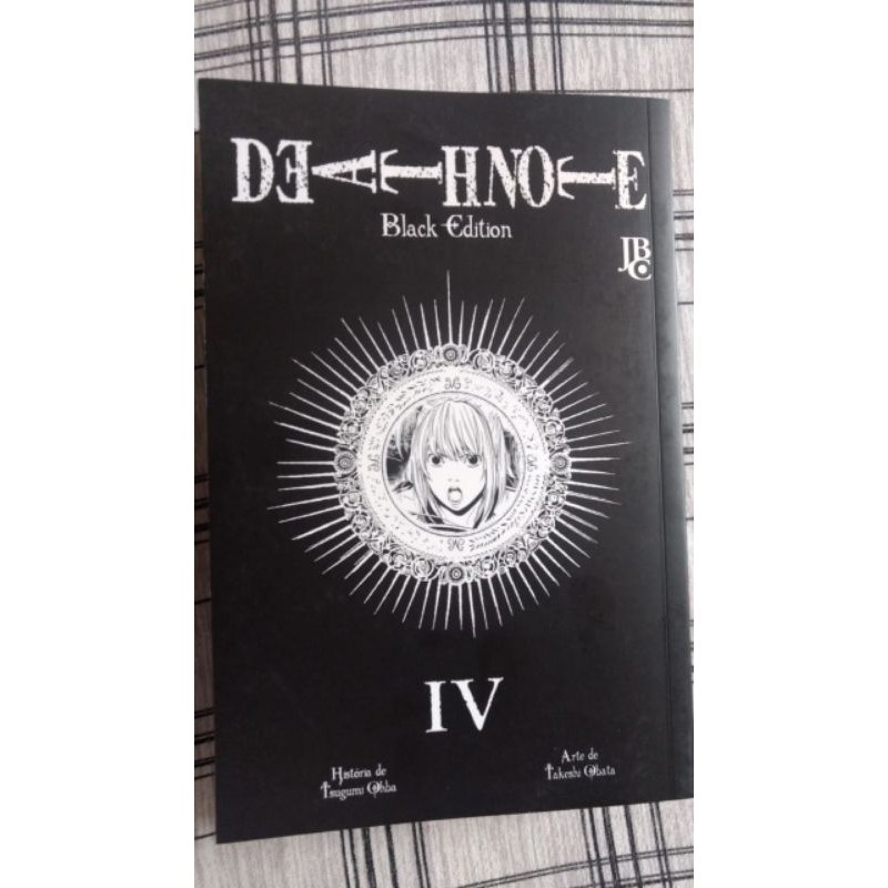 Death Note Black Edition III e IV | Shopee Brasil