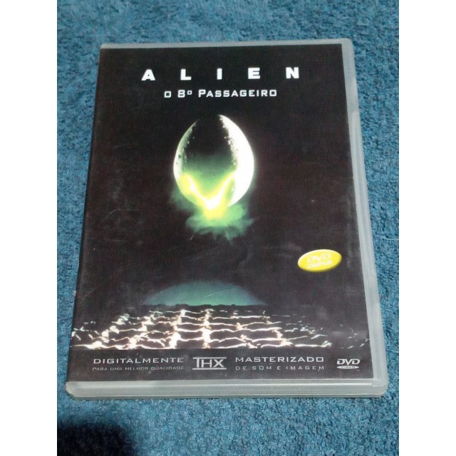 DVD ALIEN O OITAVO PASSAGEIRO 1979 2 DISCOS ORIGINAL NACIONAL DUBLADO ...