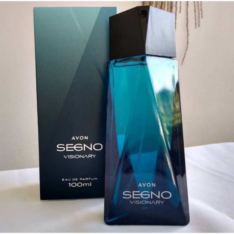 Segno Visionary Eau de Parfum Avon - 100ml | Shopee Brasil
