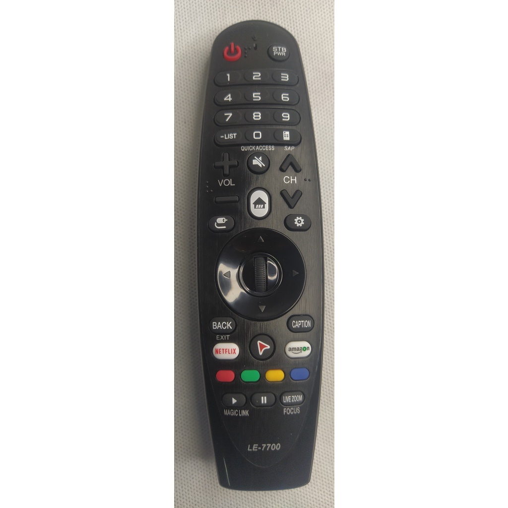 Controle Remoto para TV SmartTv LG - Smart Magic - Lelong LE-7700 | Shopee Brasil
