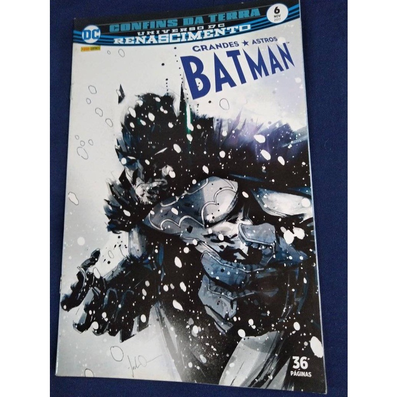 HQ Grandes Astros Batman 6 Universo DC Renascimento | Shopee Brasil