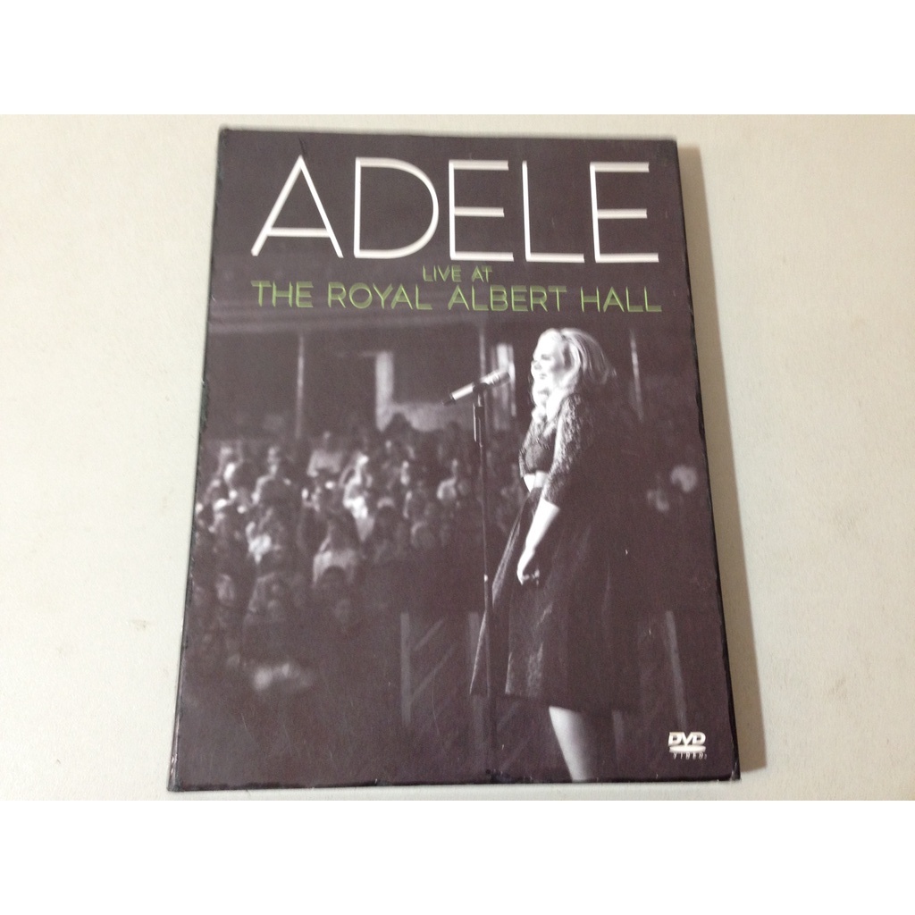 Adele Live At The Royal Albert Hall (fotos Dvd+cd S/ Riscos) | Shopee ...