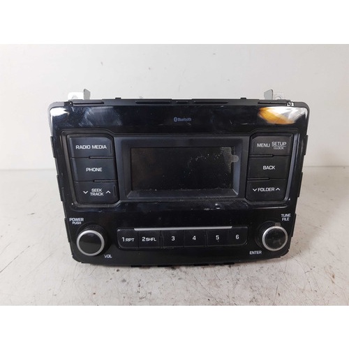 Aparelho De Som Central Hyundai Creta 2017 2018 2019 2020 | Shopee Brasil