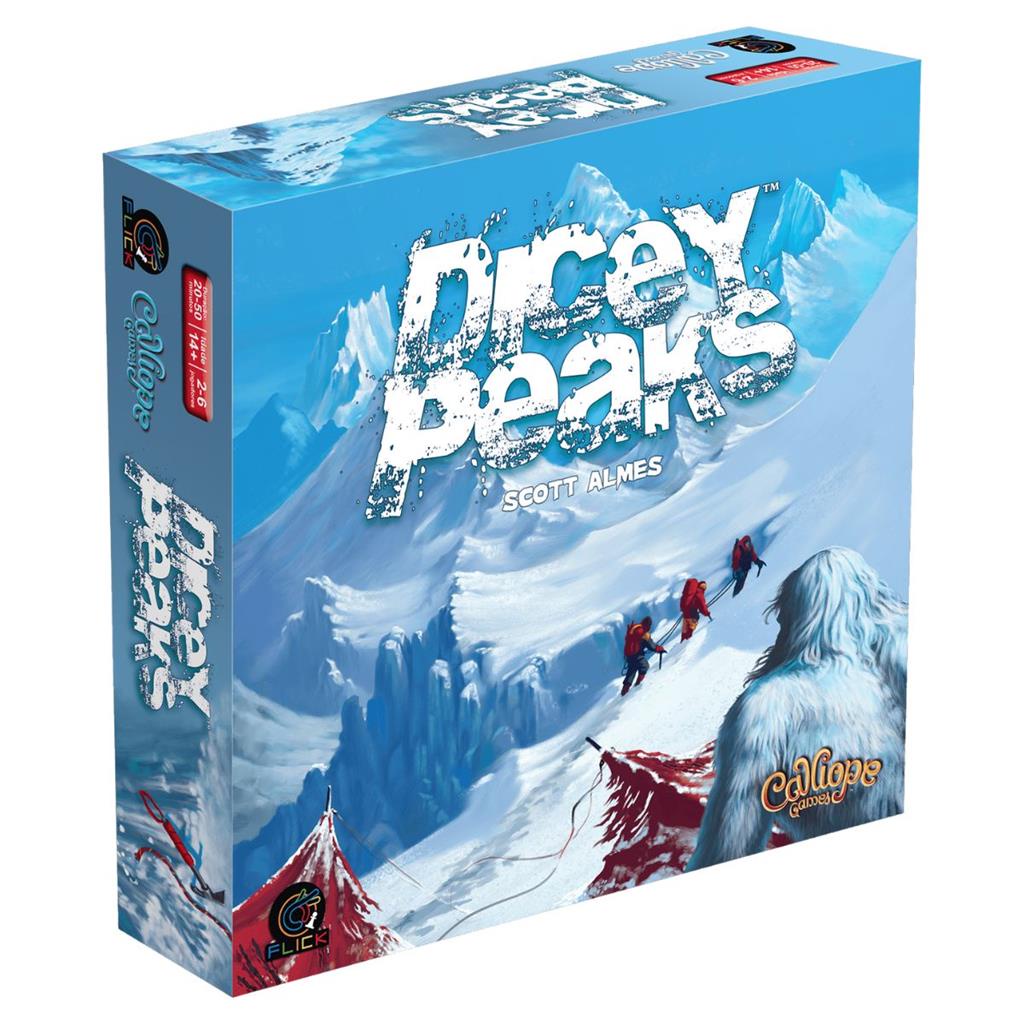 Dicey Peaks - Jogo de Dados - Flick Games | Shopee Brasil