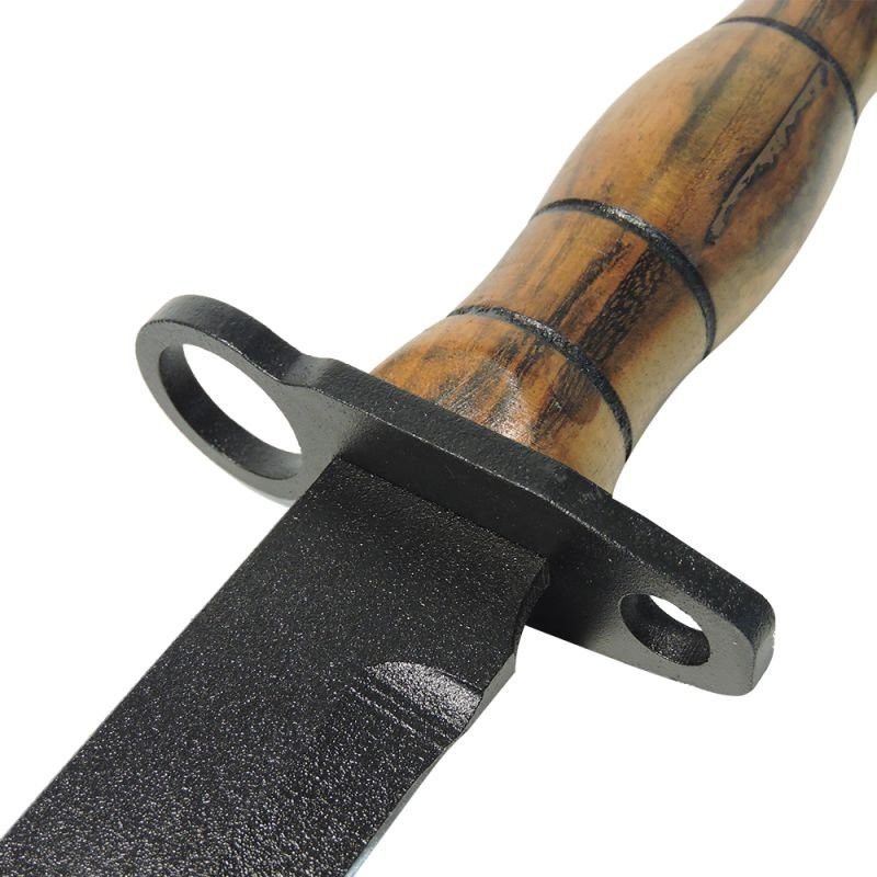 Faca Baioneta M9 Madeira com Bainha Preta Bélica | Shopee Brasil