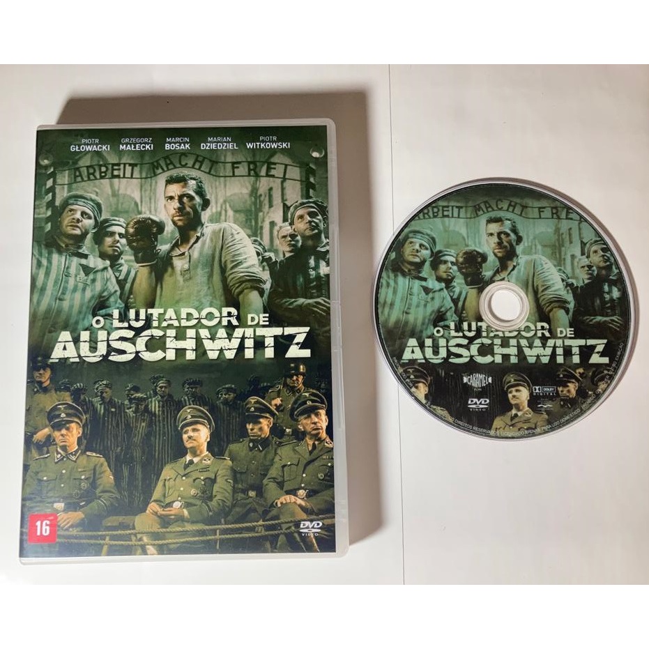 DVD - O Lutador de Auschwitz - Dublado e Legendado | Shopee Brasil