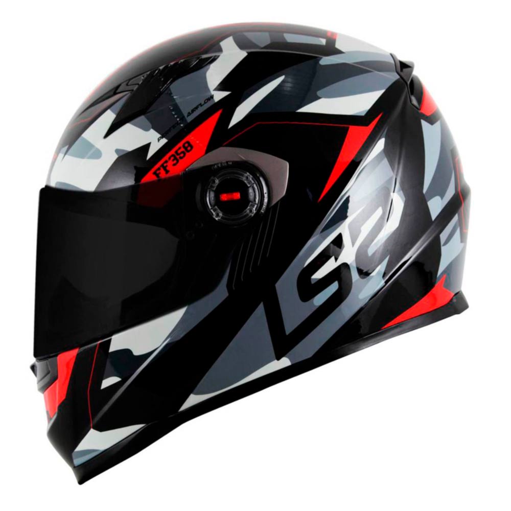 Capacete LS2 FF358 Tank | Shopee Brasil