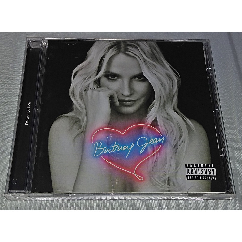 CD Britney Spears - Britney Jean - Deluxe Edition (Tiragem AA) | Shopee ...