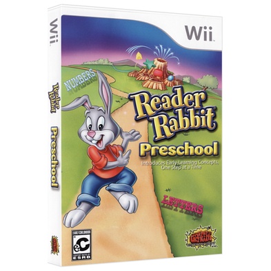 Jogo Nintendo wii Reader Rabbit Preschool | Shopee Brasil