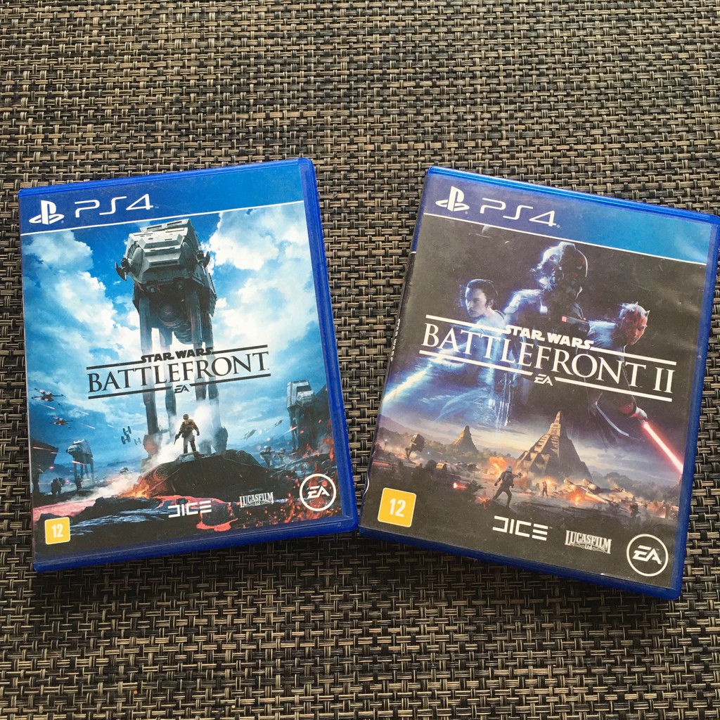 Coleção Battlefront 1 e 2 para PS4 - Mídia Física | Shopee Brasil