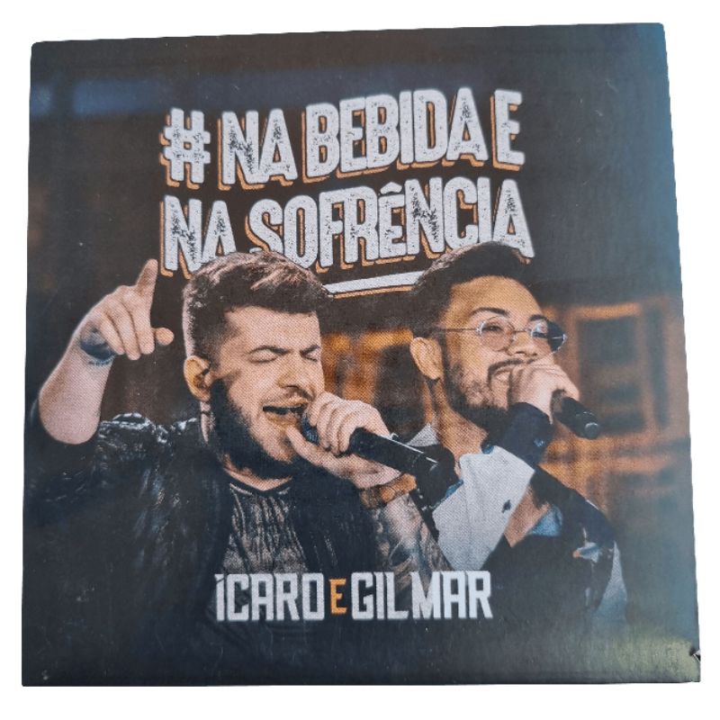 Cd Ícaro E Gilmar Na Bebida E Na Sofrência Sertanejo Universitário Novo ...