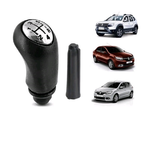 Manopla Bola Cambio Marcha Renault Logan Sandero Megane Duster Fluence ...