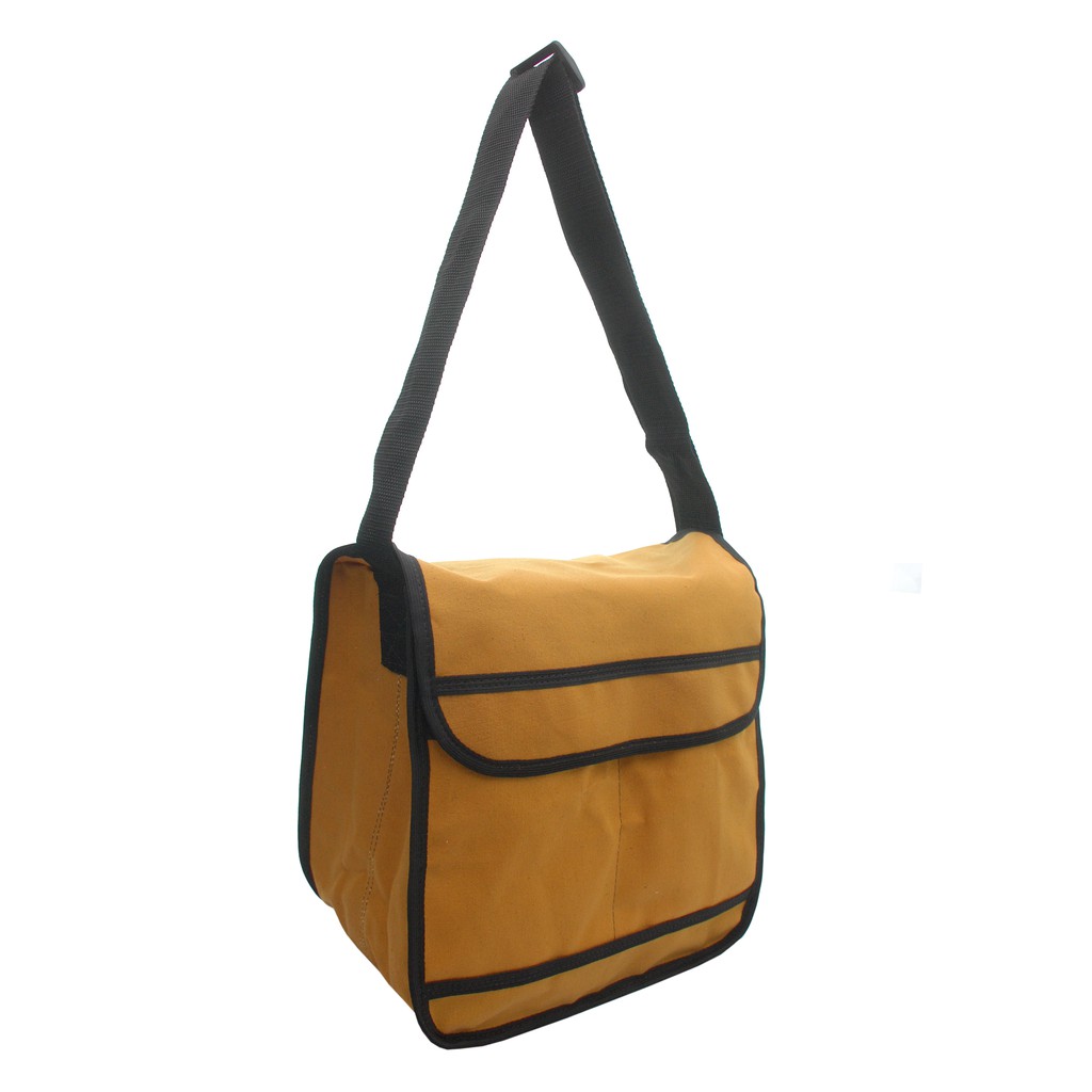 Bornal com tampa de lona modelo simples | Shopee Brasil