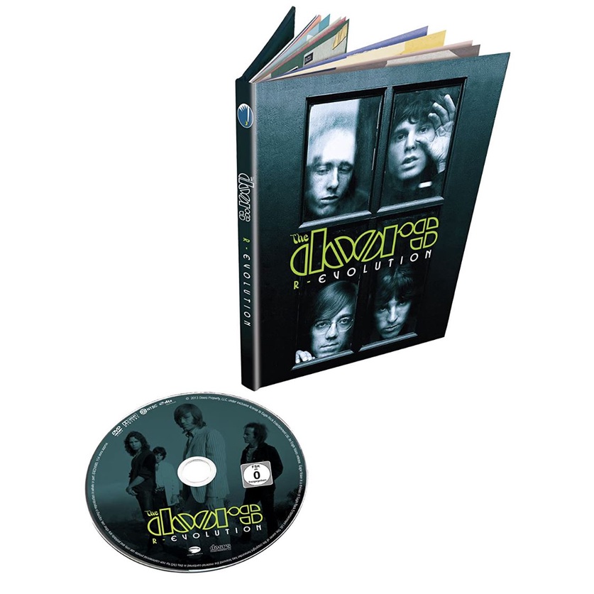 Dvd + Livro The Doors - R-Evolution Deluxe Edition - Lacrado ...
