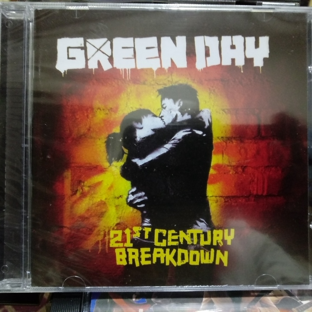 Cd Green Day - 21st Century Breakdown (Lacrado) | Shopee Brasil