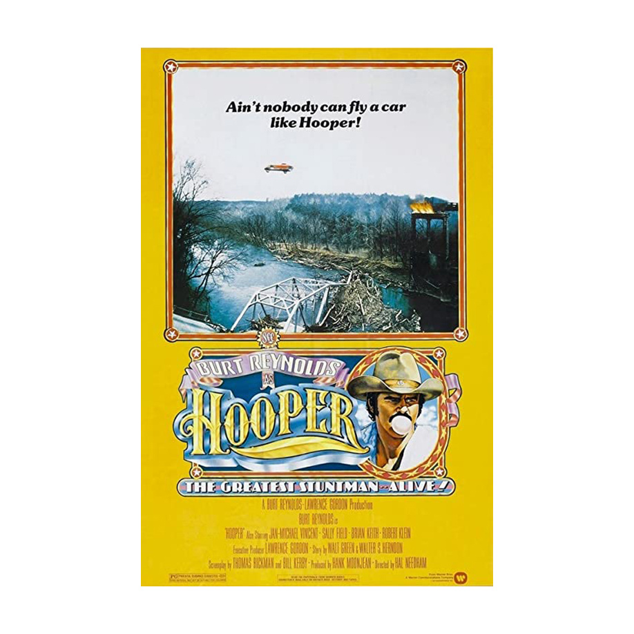 DVD Hooper - O Homem das Mil Façanhas | Shopee Brasil