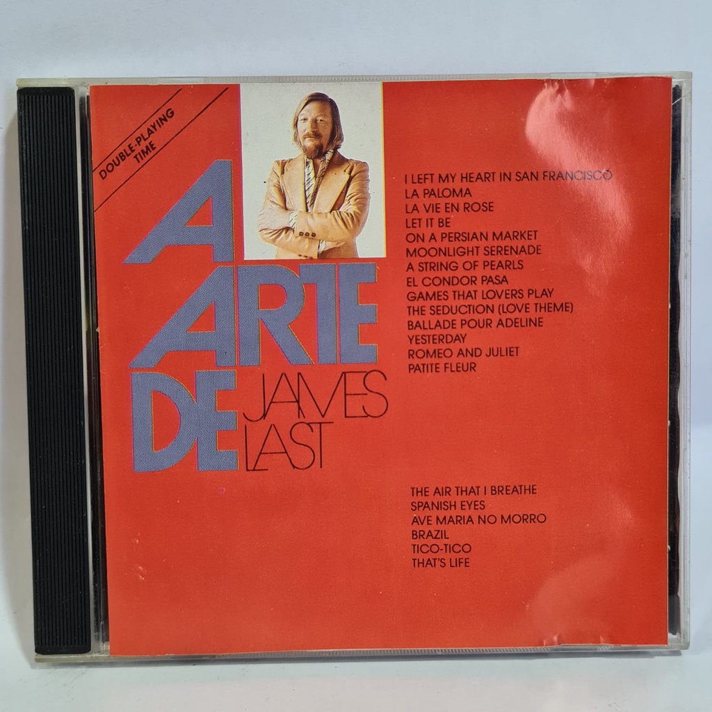 CD James Last - A Arte de James Last (1989) - Original | Shopee Brasil
