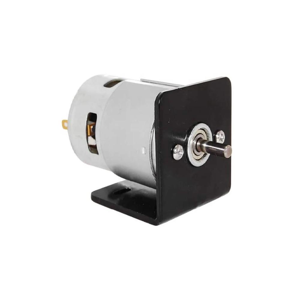 Kit Mini Motor 775 12 Volts Duplo Rol. 20.000 RPM c/ Suporte - Desconto ...